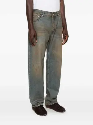 Jacquemus Berger De Nîmes Distressed Jeans