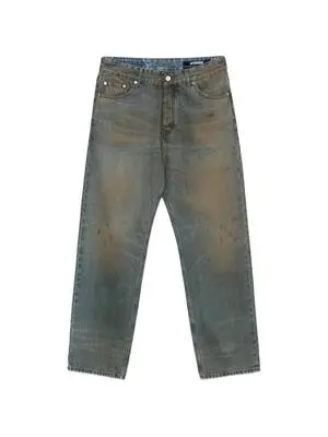 Jacquemus Berger De Nîmes Distressed Jeans - Blue