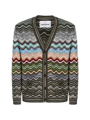 Missoni Zigzag Cardigan - Multicolor