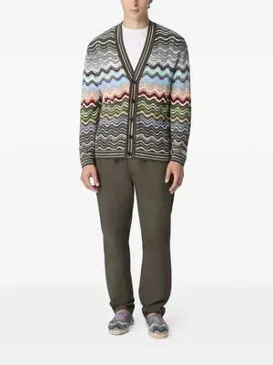 Missoni Zigzag Cardigan