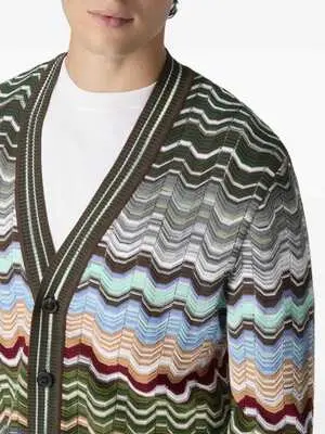 Missoni Zigzag Cardigan