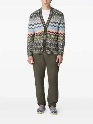 Missoni Zigzag Cardigan - Multicolor