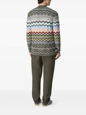 Missoni Zigzag Cardigan - Multicolor