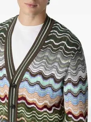 Missoni Zigzag Cardigan - Multicolor