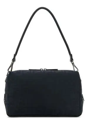 Fendi Lui Medium Shoulder Bag - Black