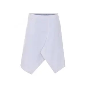 LEMAIRE Asymmetric Skirt - White