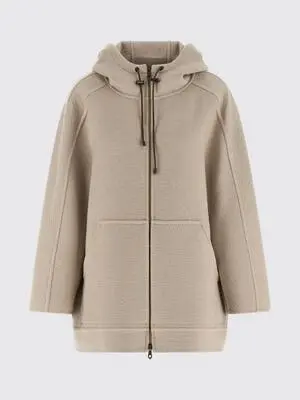 Max Mara Cashmere Hooded Coat - Cream
