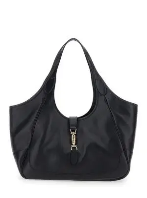 Gucci Jackie Leather Shoulder Bag