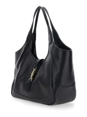 Gucci Jackie Leather Shoulder Bag