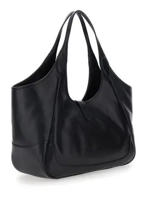 Gucci Jackie Leather Shoulder Bag