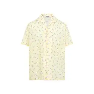 JIL SANDER Cotton Shirt - Multicolor