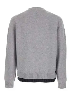JW Anderson V-neck Cardigan - Gray