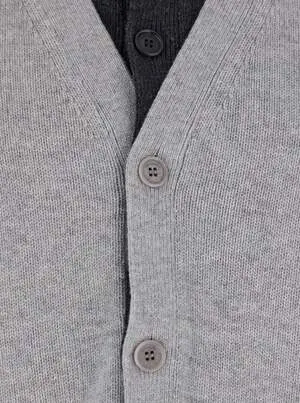 JW Anderson V-neck Cardigan - Gray