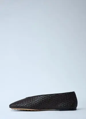 Bottega Veneta Rosa Sofia Ballerina Flats