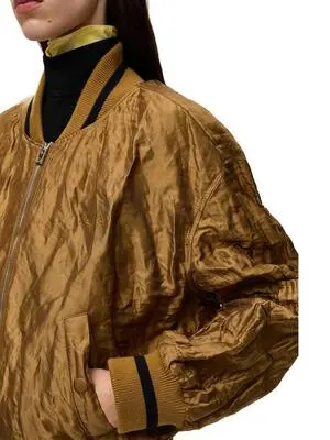 Loewe Technical Fabric Bomber Jacket