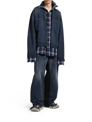 Balenciaga Patched Shirt-jacket