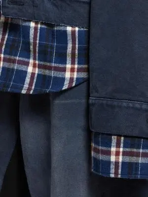Balenciaga Patched Shirt-jacket