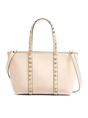 Valentino Garavani Hammered Leather Mini Tote