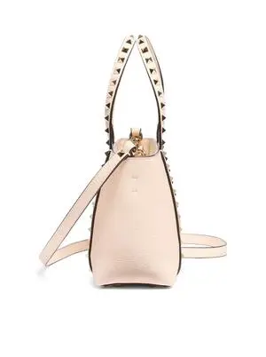 Valentino Garavani Hammered Leather Mini Tote