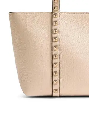 Valentino Garavani Hammered Leather Mini Tote