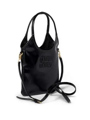 Miu Miu Ivy Leather Handbag