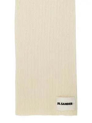 JIL SANDER Wool Scarf