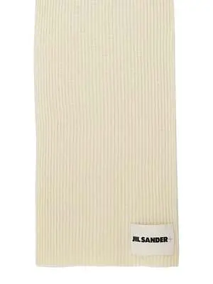 JIL SANDER Wool Scarf