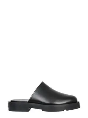 Givenchy Leather Squared Mules
