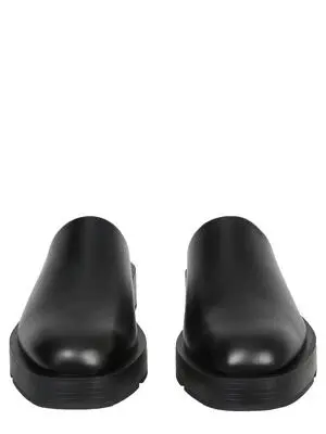 Givenchy Leather Squared Mules