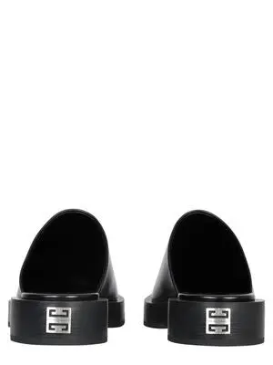 Givenchy Leather Squared Mules