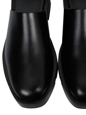 Givenchy Leather Squared Mules