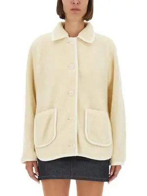 A.p.c. Blouson Jacket Estelle - Cream