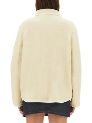 A.p.c. Estelle Wool Blouson Jacket