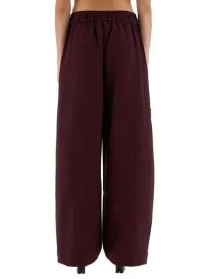 GANNI Twill Pants