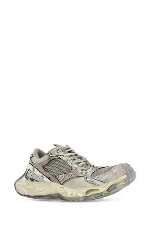 Balenciaga Synthetic Leather And Mesh Stapler Sneakers - Multicolor