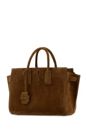Saint Laurent Sac De Jour Handbag - Brown