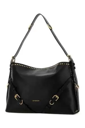 Givenchy Leather Medium Voyou Shopping Bag