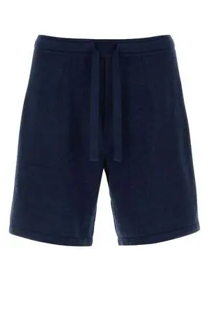 Dolce & Gabbana DOLCE & GABBANA Cotton Blend Bermuda Shorts Blue