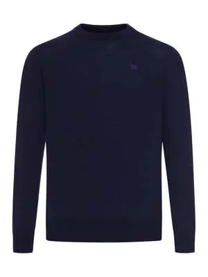 Celine Wool Sweater - Blue