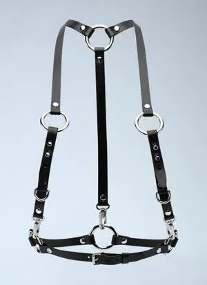 VIVIENNE WESTWOOD Stud Belts Harness - Black