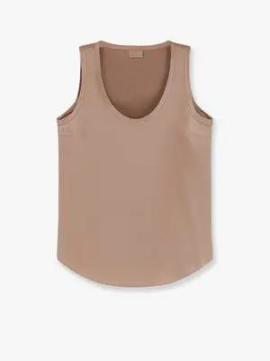 Brunello Cucinelli Brunello Cucinelli Women Stretch Silk Tank Top Multicolor