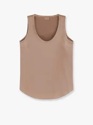Brunello Cucinelli BRUNELLO CUCINELLI Stretch Silk Tank Top Multicolor