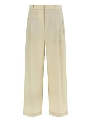 Brunello Cucinelli Pleated Trousers - Multicolor