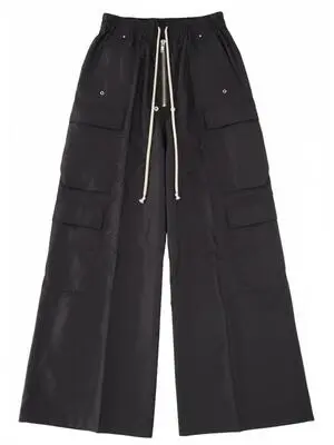 Rick Owens Cargo Belas Pants - Black