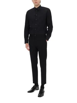 Dolce & Gabbana Straight Wool Pants