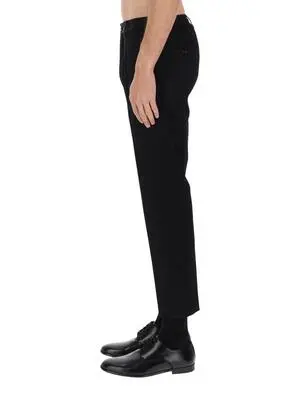 Dolce & Gabbana Straight Wool Pants