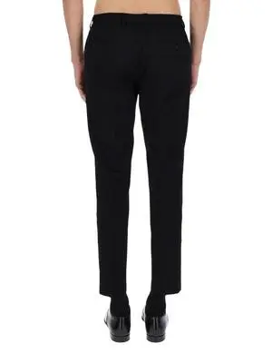 Dolce & Gabbana Straight Wool Pants