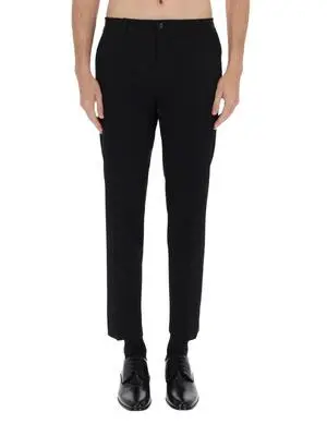Dolce & Gabbana Straight Wool Pants