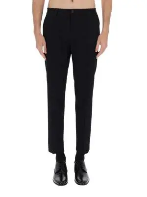 Dolce & Gabbana Straight Wool Pants