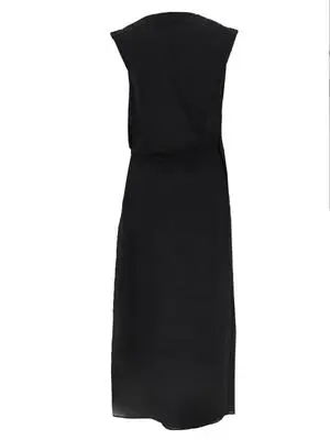 Jacquemus La Robe Drap Midi Dress